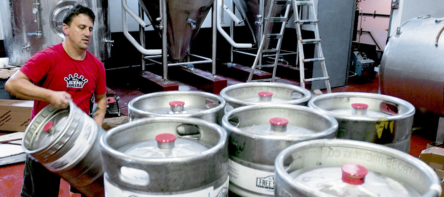 Thieves targeting beer kegs | News, Sports, Jobs - Lawrence Journal ...